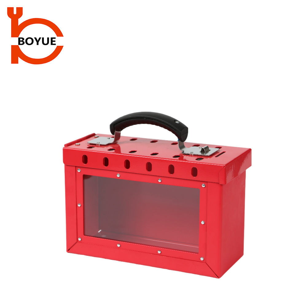 China Portable Metal Group Lockout Box GL-01-2 manufacturers and ...