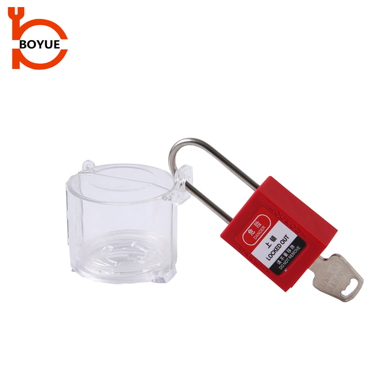 China safety emergency electrical plug stop push button lockout BS-03 ...