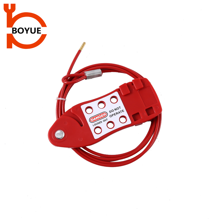 China Fish-type Loto adjustable Safety Cable Lockout AC-04 ...