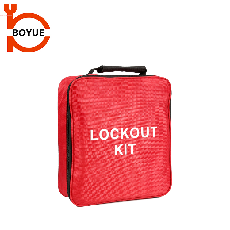 China Safety Red Personal Electrical Lockout Kit Lock Bag TLB-04 ...
