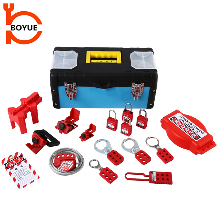 China Electrical Lockout tagout Safety Loto Kits GLC-03 manufacturers ...